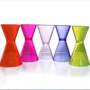Jiggers de Plastico | Bartenders Tienda